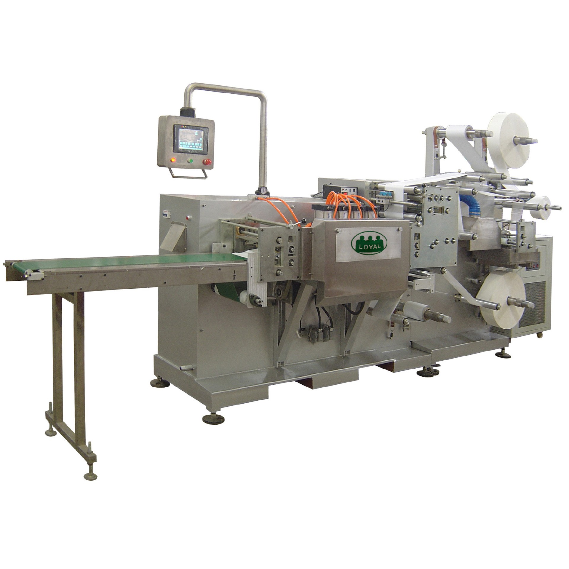 SS-FSL Vaseline Gauze Packing Machine-LOYAL MACHINERY