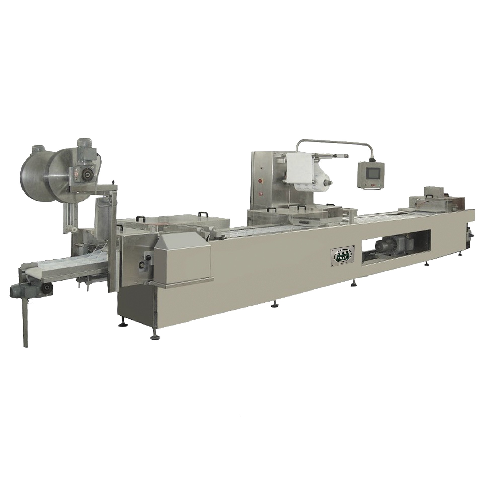 SS-XS Thermoform (blister) Packing Machine-LOYAL MACHINERY