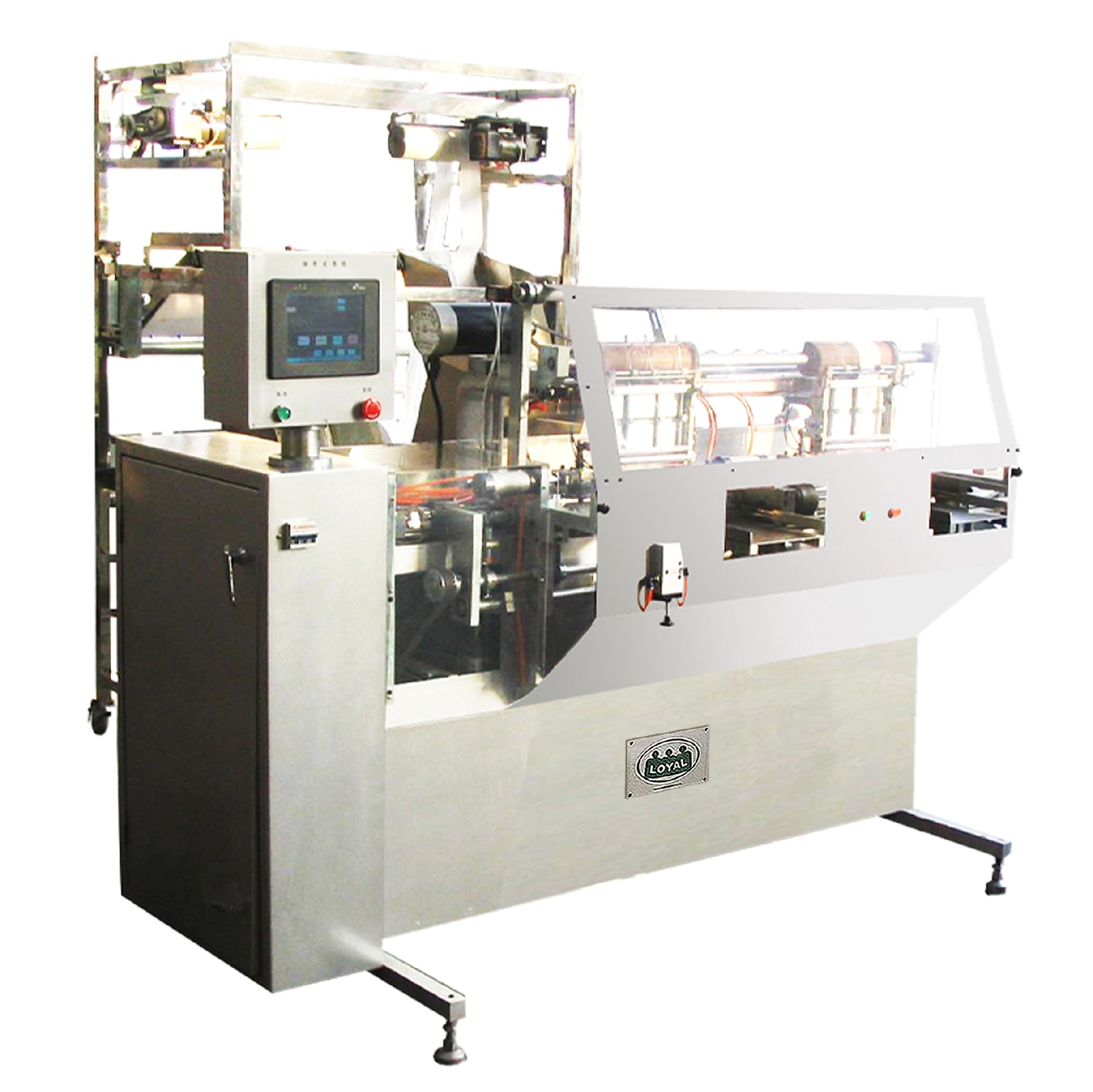 SS-WX Coreless Bandage Winder-LOYAL MACHINERY